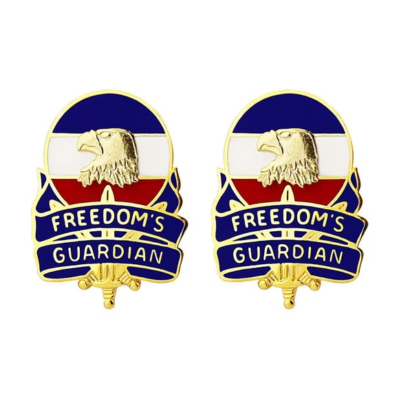 Vintage | Accessories | Nwt Forces Command Forscom Unit Crest Freedoms ...